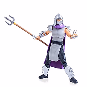 The Loyal Subjects BST AXN Teenage Mutant Ninja Turtles Shredder 5-inch Action Figure