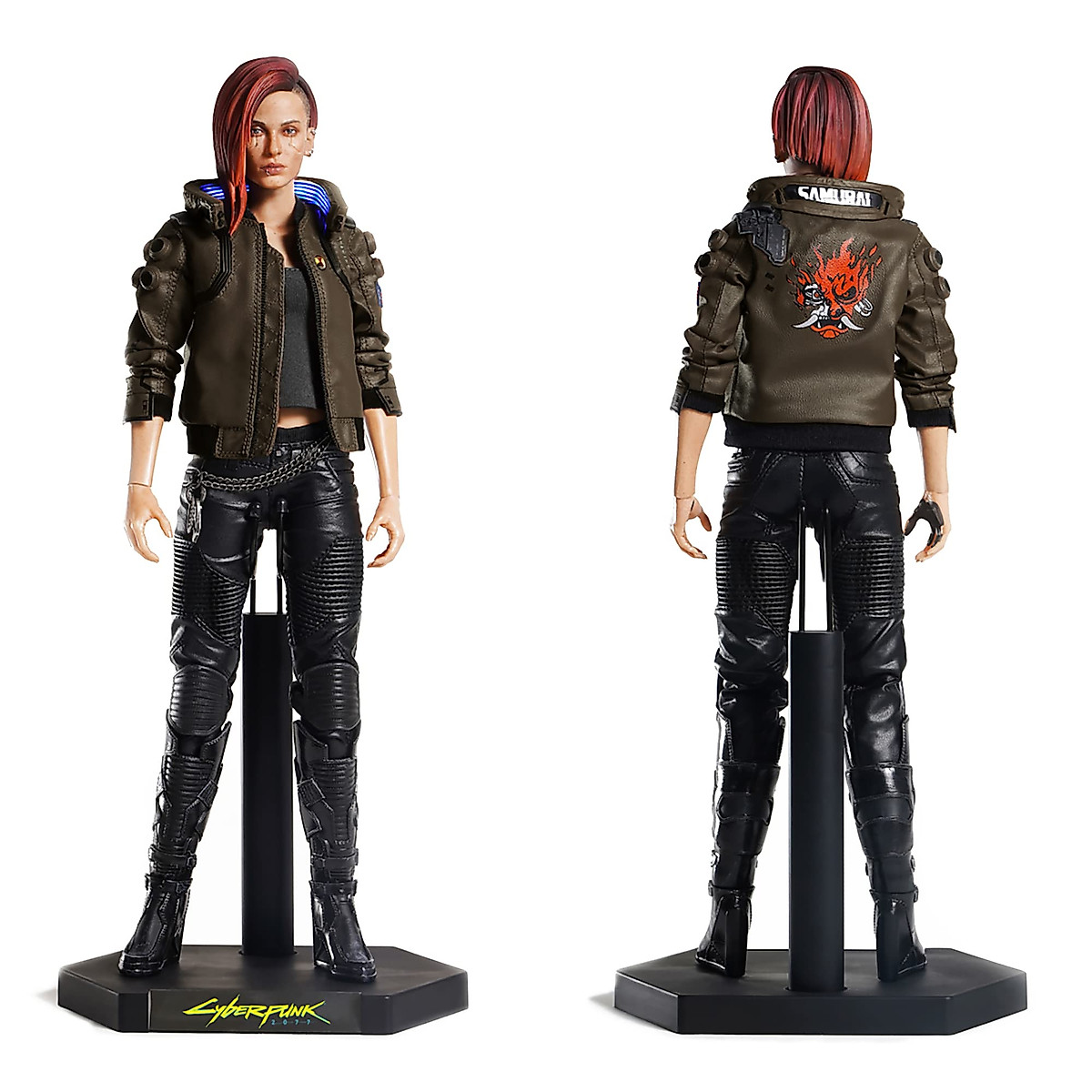 PUREARTS Cyberpunk 2077 V Famale 1/6 Scale PVC Articulated Collectible Figure