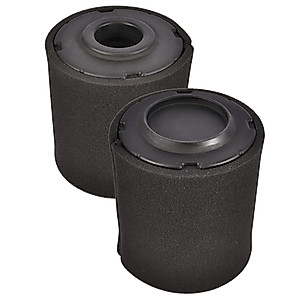 HIFROM 2Pack 16 083 01 16 083 02 Air Filter Pre Cleaner Compatible with Kohler ZT710 ZT720 ZT730 ZT740 EZT715 EZT725 EZT740 EZT750 16 083 01-S 16 883 01-S1 1608301 1688301