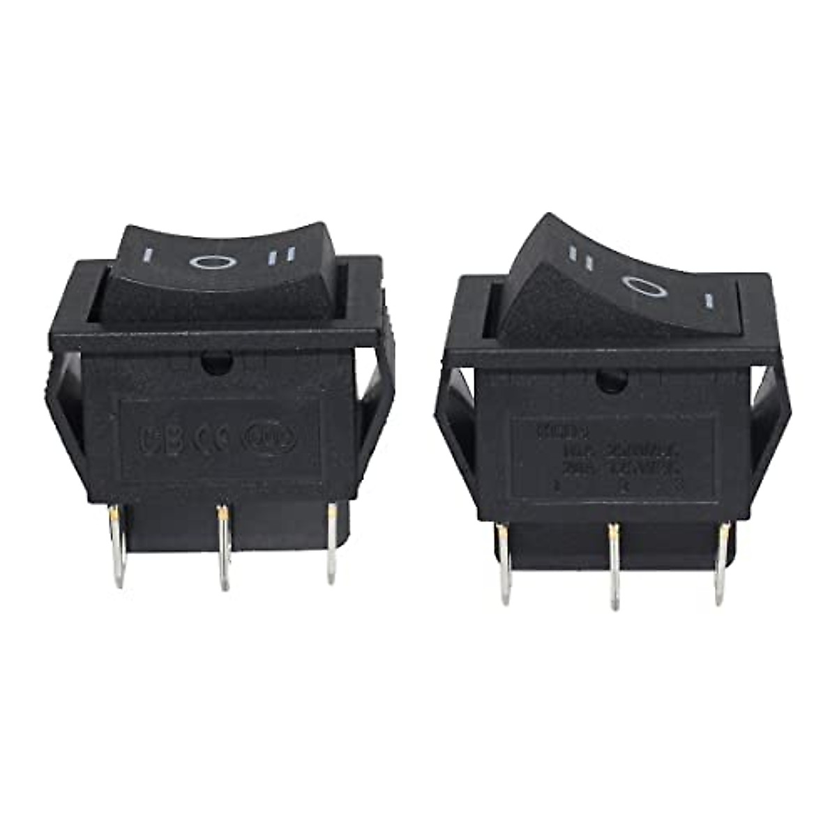 6 Pin Start On Off Switch 3 Position Fits All Power Gentron 7500W 10000W 12000W APGG7500 APGG10000 APGG 12000 GG10020 Firman H05751 H05753 5700/7125 Watts H07552 7500/9400 Watts H08051 H08053 9050/100