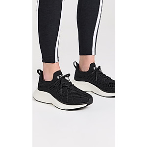 Athletic Propulsion Labs (APL) Women's Techloom Zipline Sneaker, Black/White, 8