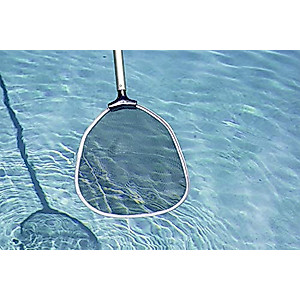 Poolmaster 21183 Premier Commercial Leaf Skimmer,White