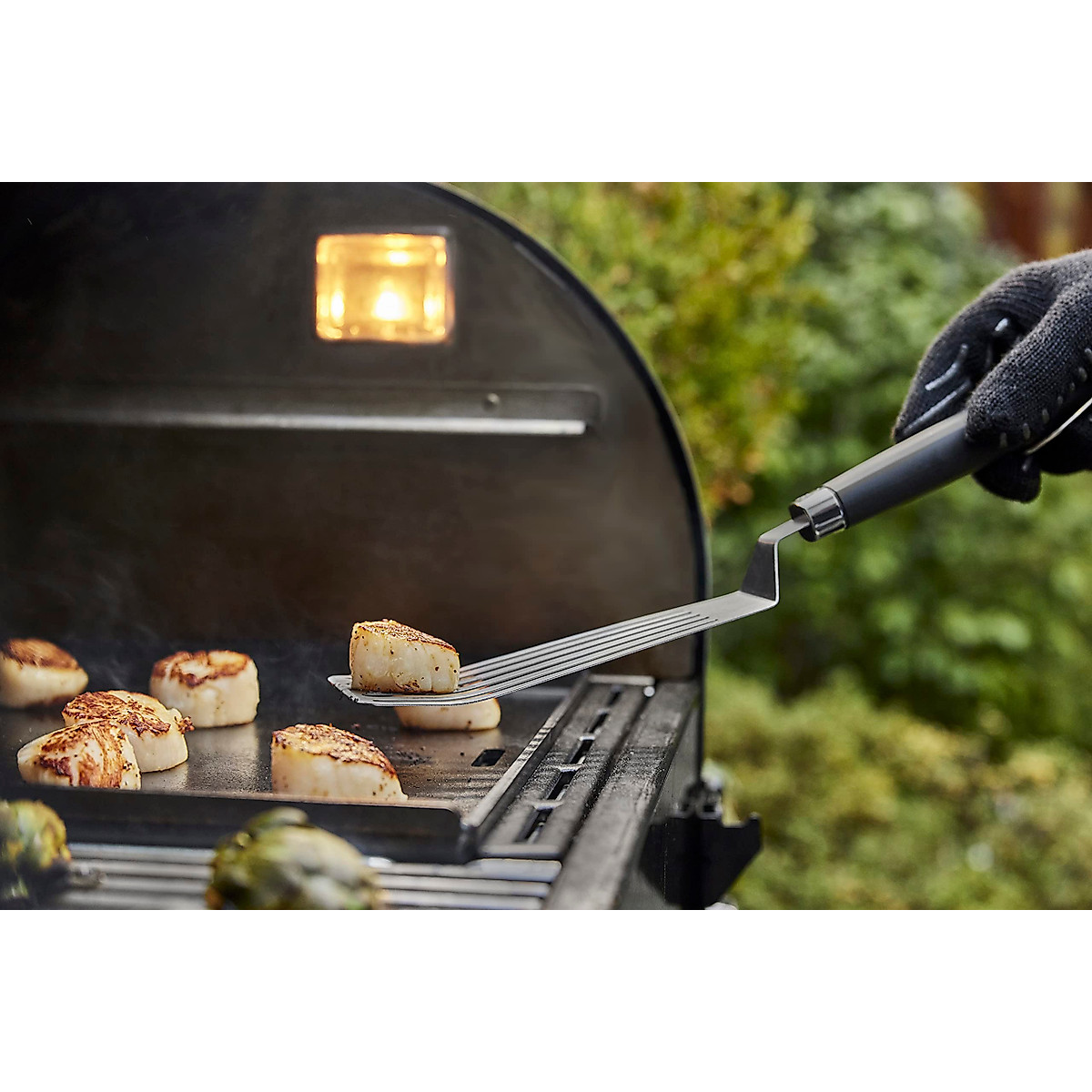 Weber Griddle Essential 5 Piece Tool Set