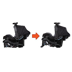 Baby Trend Secure-Lift 35 Infant Car Seat, Dash Black
