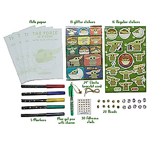 Star Wars Baby Yoda Mandalorian Storage Keepsake Box Craft Kit Activity Set for Kids