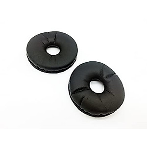 SC630 Spare Ear Pads by AvimaBasics | Premium Replacement Leatherette Earpads Covers Compatible with Sennheiser SC 630 | SC 632 | SC 635 | SC 660 ML | SC 665 USB (507257) Business Headsets (1 Pair)