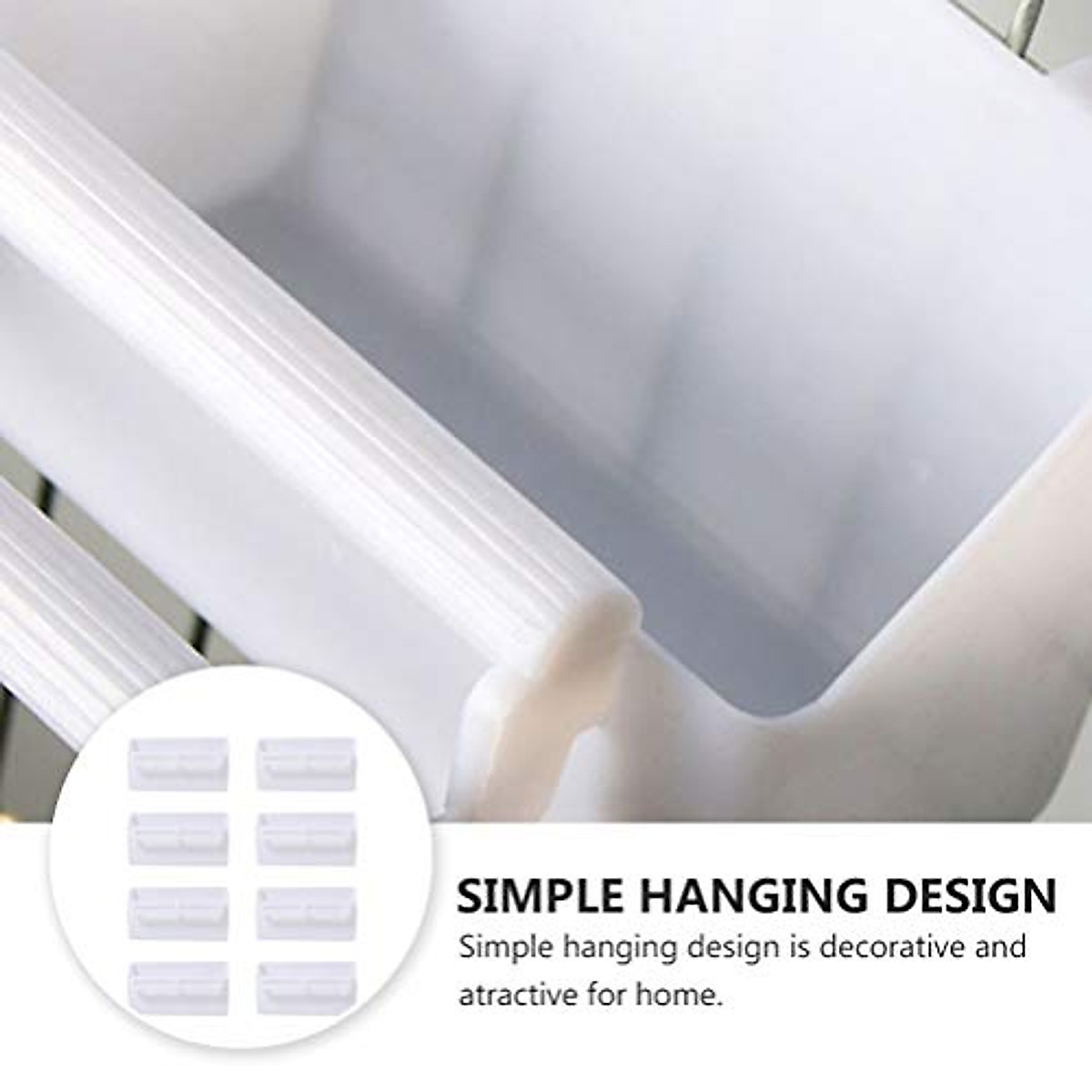 generic Dispenser Container 8pcs Bird Water Feeder Cup Bird Feeder Box Bird Food Feeder Parrot Food Box Pigeon Water Dispenser for Budgie Poultry Pigeon Quail Cages Feeder Parakeet Feeder