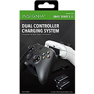 INSIGNIA Dual Controller Charging System for Xbox Series X|S - Black