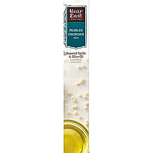 Near East Pearled Couscous Roasted Garlic & Olive Oil, 4.7 Oz