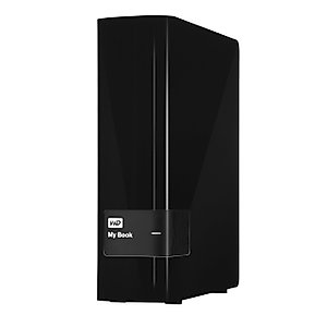 WD 2TB My Book Desktop External Hard Drive - USB 3.0 - WDBFJK0020HBK-NESN