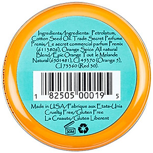 Rosebud Smith's Lip Balm, Rose and Mandarin, 0.8 Ounce