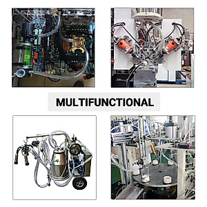 Geowaky Clear Vinyl Tubing 3/4" ID × 1" OD -10 Ft 30PSI,Flexible Plastic Tubing,Lightweight Plastic Tubing,Oil Resistant Hybrid Multipurpose Industrial Vinyl Hose