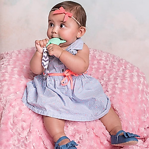 The Official Molar Magician Baby Teether - Freezable Molar Teething Toy for Your Baby and Toddler - Made in The USA by The Teething Egg