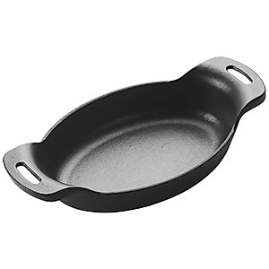 WINCO Cast Iron Server, 4-1/2″, Black
