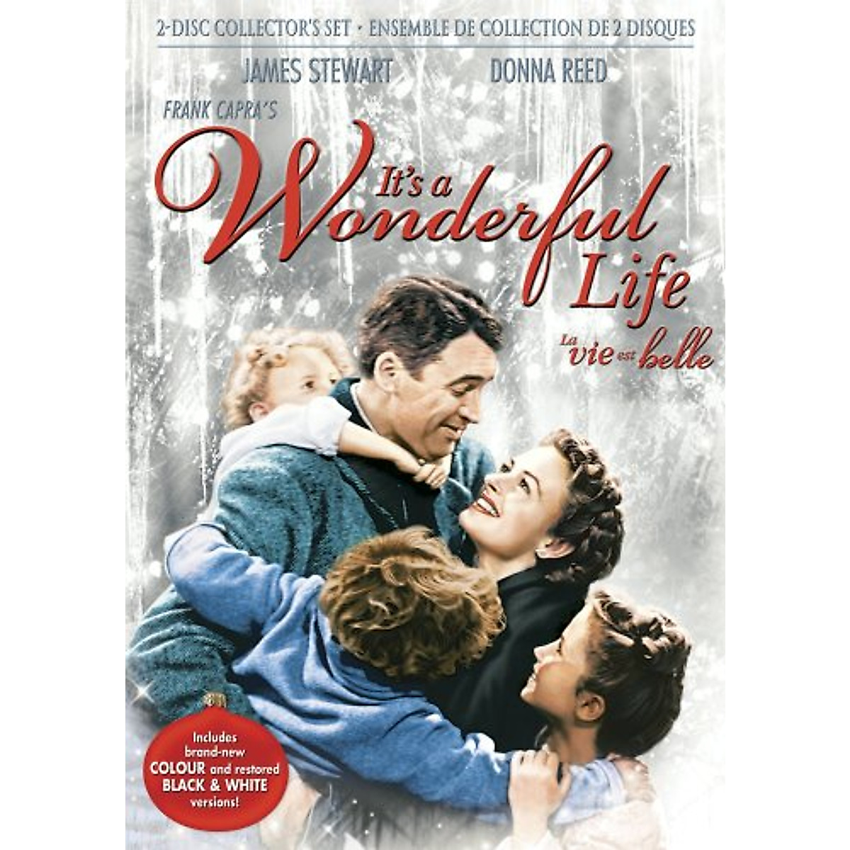 It's a Wonderful Life (Colorized/Black and White) (2-Disc Collector's Set)