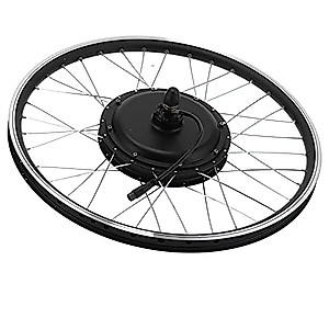 VGEBY Electric Bicycle Controller Kit, 26in Wheel Motor 48V 1000W Conversion Kit with for KT‑LCD3 Display Electric Bicycle Modification Accessories Supplies