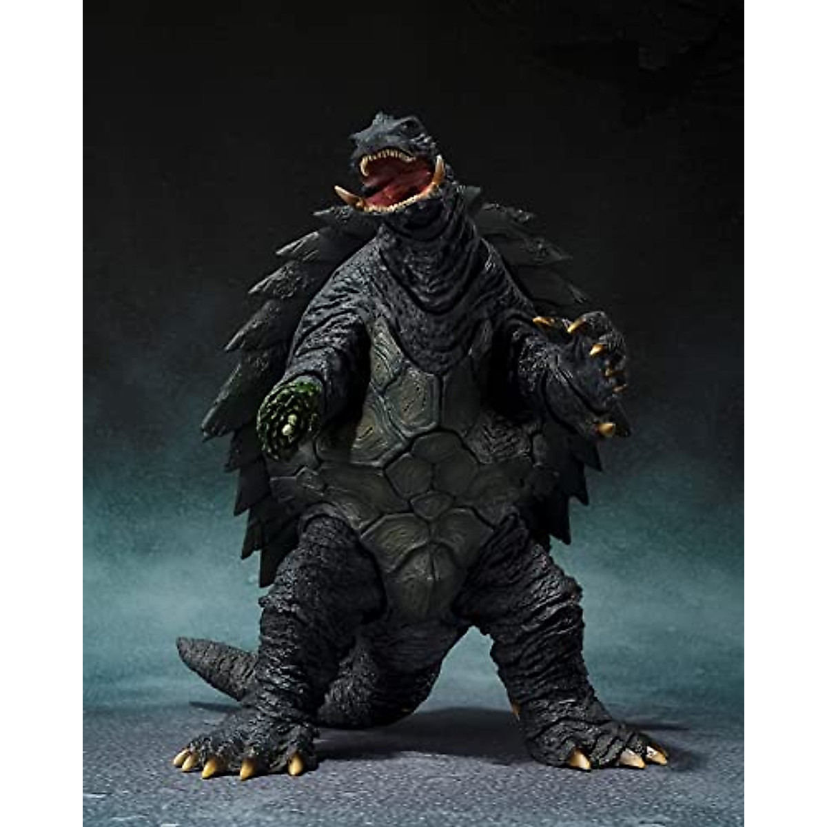 TAMASHII NATIONS - Gamera 3: Revenge of Iris - Gamera [1999] Kyoto Decisive Battle Ver., Bandai Spirits S.H.MonsterArts Action Figure