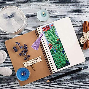 Bookmark Craft, Diamonds Painting, Handmade Bookmark, Diamonds BookmarksDiamonds Bookmarks for Students for Adults(#1)