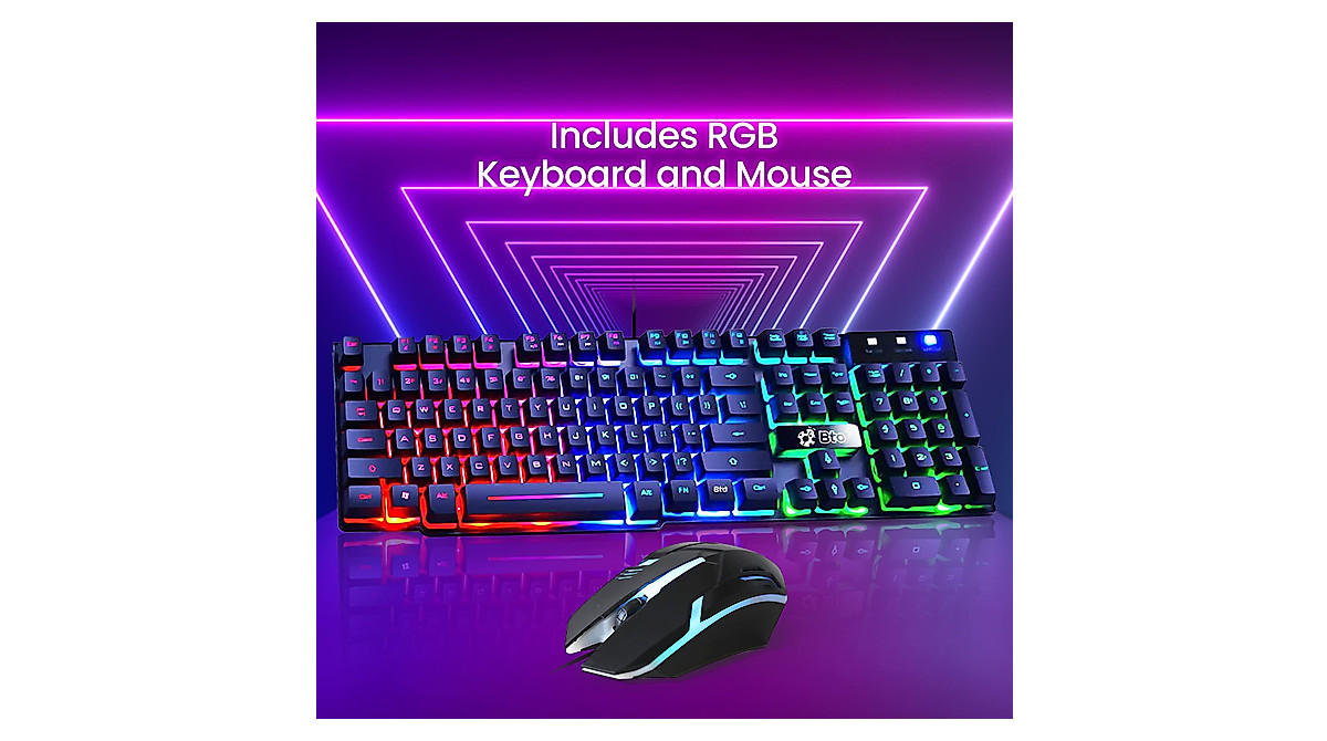 BTO RGB Prebuilt Gaming PC - Ryzen Power on a Budget