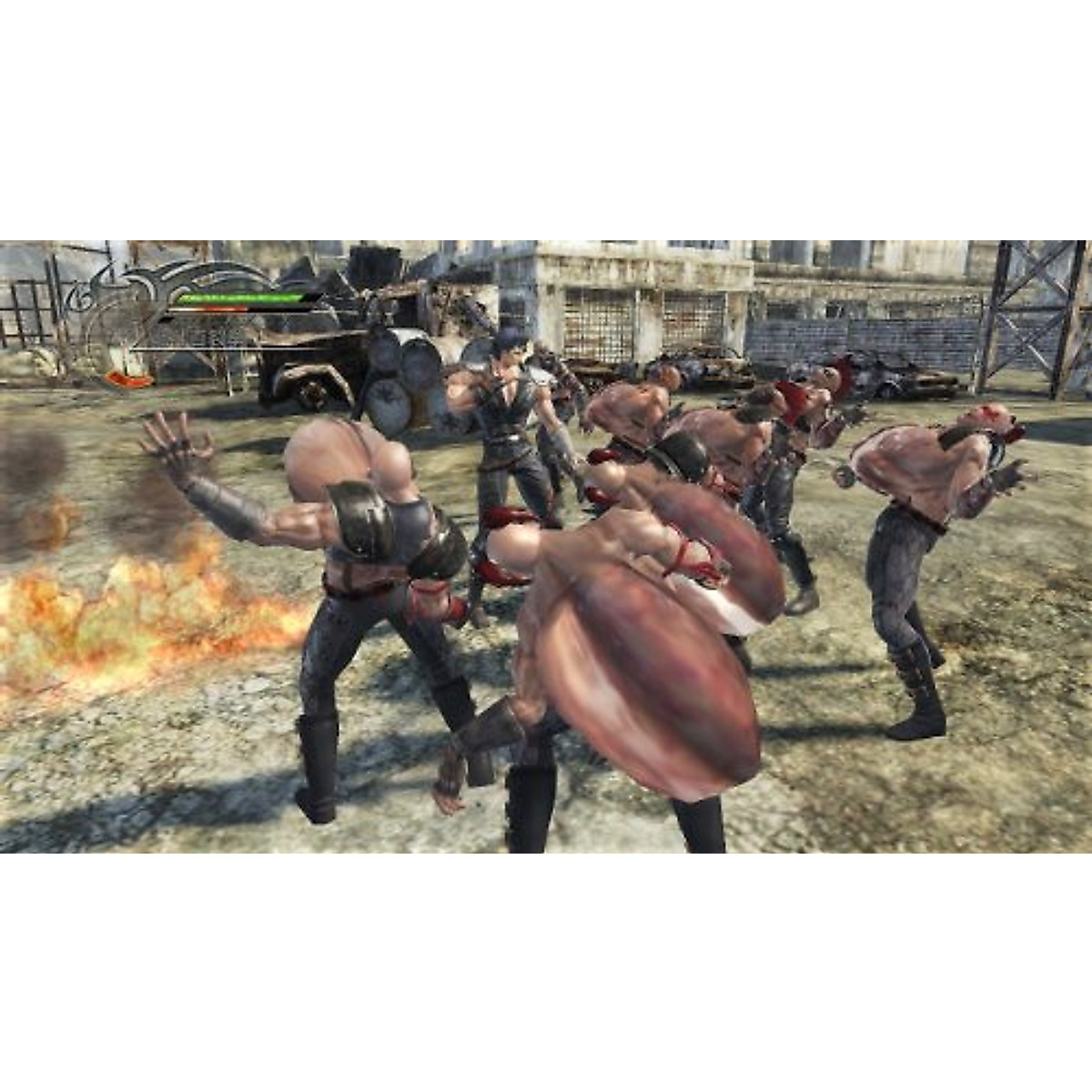 Fist of the North Star: Ken's Rage - Xbox 360