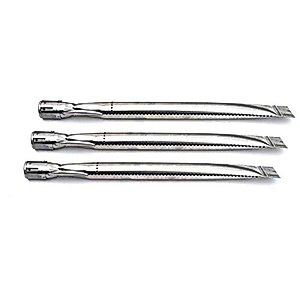 Grill Burner for Perfect Flame E3520-LPG, E3520-NG Gas Models, 3-Pack