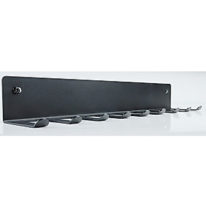 Multi-Purpose Storage Rack Resistance Bands Rack Gym Storage Rack Fitness Bands Rack Heavy Duty Rack for Resistance Bands, Straps, Jump Ropes, Foam Rollers, Chains, Weight Belts, Tools (S)