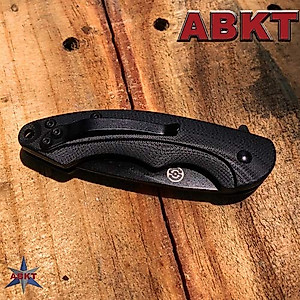 ABKT Tac Hornet Linerlock
