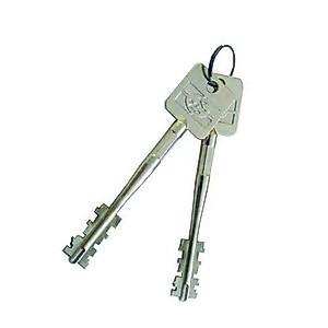 Q-Connect Key-Operated Safe 6 Litre 150 x 200 x 200 mm