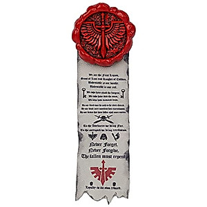 Starforged 40K Dark Angels Purity Seals Lion El'Jonson Legion Commemorative Pin Badge 1 PC