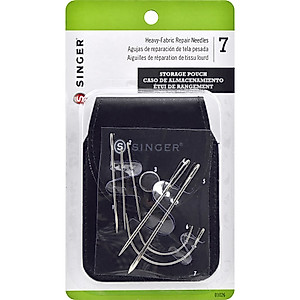 SINGER Heavy Duty Hand Needles Storage Pouch