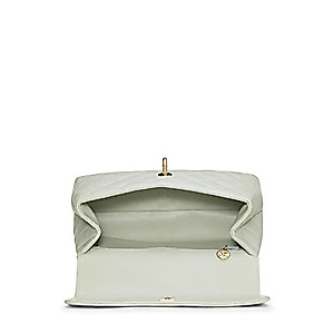 CHANEL, Pre-Loved Green Quilted Lambskin Kelly Small, Green