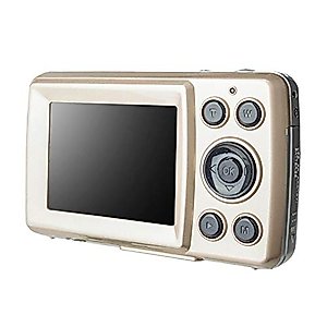 Digital Camera, 2.4'' TFT HD Digital Compact Cameras, 8Ｘ Digital Zoom Rechargeable Pocket Digital Cameras for Kids, Students, Teens, Elderly, Beginners