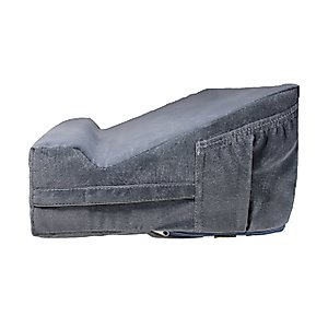 Laptop Easel, Lap Desk Pillow. Ergonomic Laptop Computer Desk & Desktop Book Stand with Orthopedic Wrist Support.