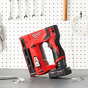 Milwaukee 2447-20 M12 3/8â€ Crown Stapler