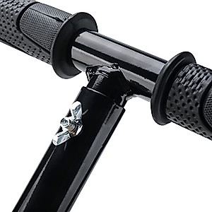 Patioer Garden Auger Drill Bit 5.9"x33", Large Hand Auger Drill for Planting, Post Hole Digger Manual Auger Spiral Drill Bit with Non-Slip Handle, Bulb Planting Auger Fence Post Auger