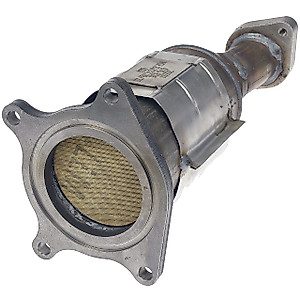 Dorman 679-535 Rear Pre-Catalytic Converter - Not CARB Compliant Compatible with Select Ford / Lincoln Models (Made in USA)