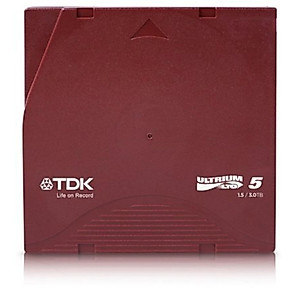 TDK Tape, LTO, Ultrium-5, 1.5TB/3.0TB