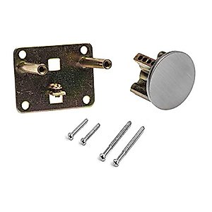 Berlin Modisch Handleset Inactive Dummy Conversion Kit (Satin Nickel)