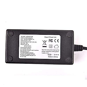 Ukor Power Recliner Power Supply,Universal Version Compatible with Most Power Recliner OKIN, Limoss and Tranquil Ease Recliner, AC/DC Adapter Switching Power Supply Replacement Transformer 29V/2A