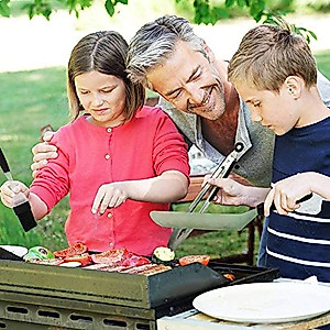 Zen-T - 14 Piece Grill Griddle Tool Kit - Griddle Accessories for Blackstone - Professional Grade Stainless Steel BBQ Tools - Perfect Grilling Utensils for All Your Grilling Needs + Bonus Recipe Ebook