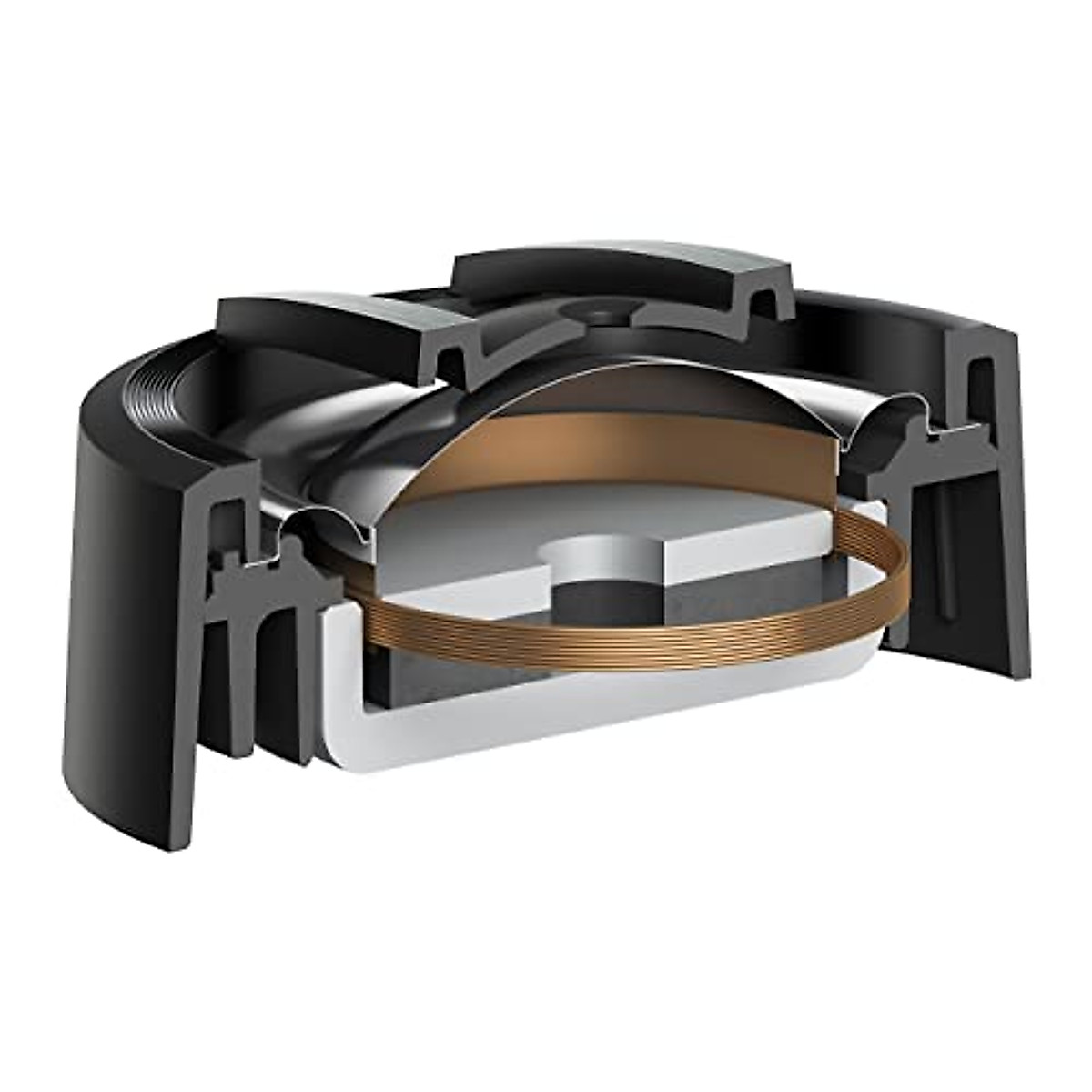 PIONEER TS-A692C A Series 6" x 9" 450 W Max Power, Carbon/Mica-Reinforced IMPP Cone, 20mm PI Tweeter - Component Speakers (Pair)