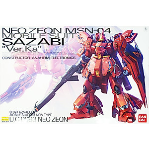 Bandai Hobby - MG 1/100 MSN-04 Sazabi Version Ka