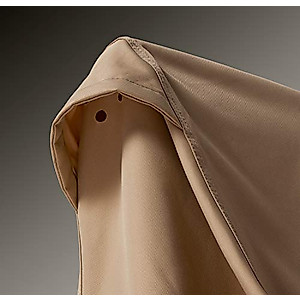 Classic Accessories Veranda's Best Waterproof Patio Sofa/Loveseat Cover, 88 x 40 x 34 Inch