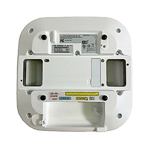 Cisco AIR-CAP3702I-B-K9 Dual Band 802.11ac Aironet Wireless Access Point (Renewed)