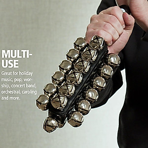 Meinl Percussion SLB25 Hand Sleigh Bells