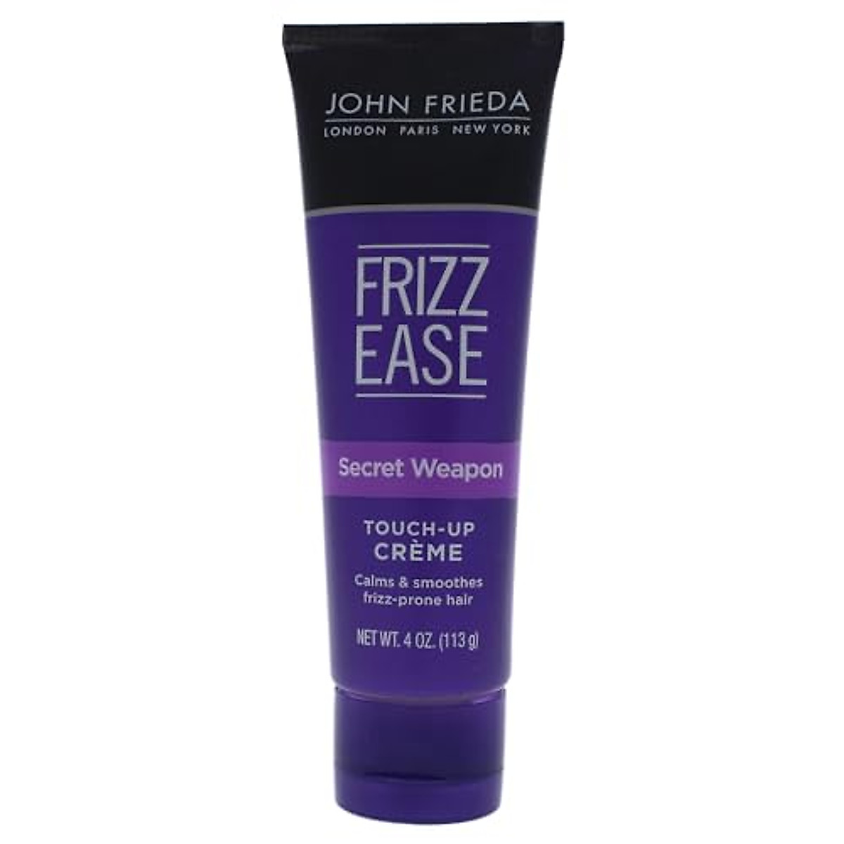 Frizz-Ease Secret Weapon Flawless Finishing Creme, 4-Ounce Tube (Pack of 3)