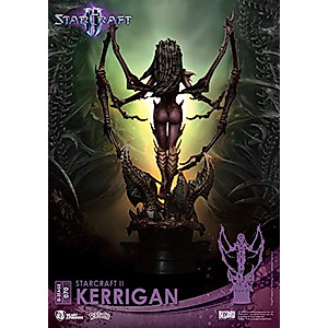 Beast Kingdom Starcraft II: Kerrigan DS-070 D-Stage Statue, Multicolor