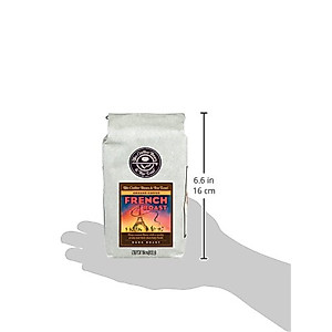 The Coffee Bean & Tea Leaf, Hand-Roasted French Roast Ground Coffee, 12-Ounce Bags (Pack of 2)