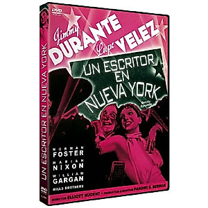 Un Escritor En Nueva York (Import Movie) (European Format - Zone 2) (2013) Jimmy Durante; Lupe Velez; Norma