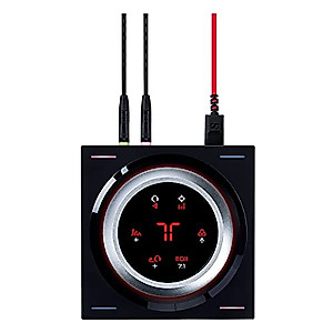 EPOS | Sennheiser GSX 1000 Gaming Audio Amplifier / External Sound Card, with 7.1 Surround Sound, Side Tone, Gaming DAC and EQ, Headphone amp Compatible with Windows, Mac, Laptops and Desktops.